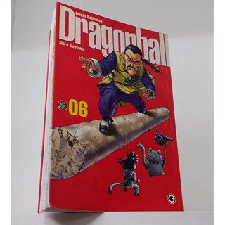 Manga Dragonball volume 6 Edição Definitiva ( Conrad ) | Shopee Brasil