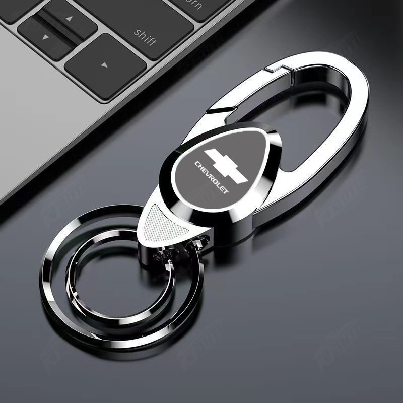 Chaveiro Chevrolet Metal Keychain Minimalista Para Homens De Negócios ...