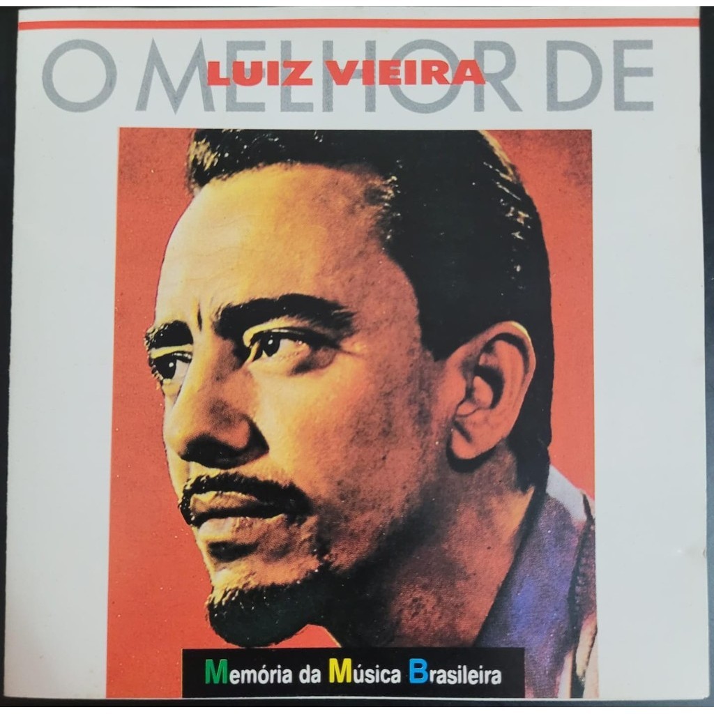 Cd O Melhor de Luiz Vieira | Shopee Brasil Cd O Melhor de Luiz Vieira | Shopee Brasil