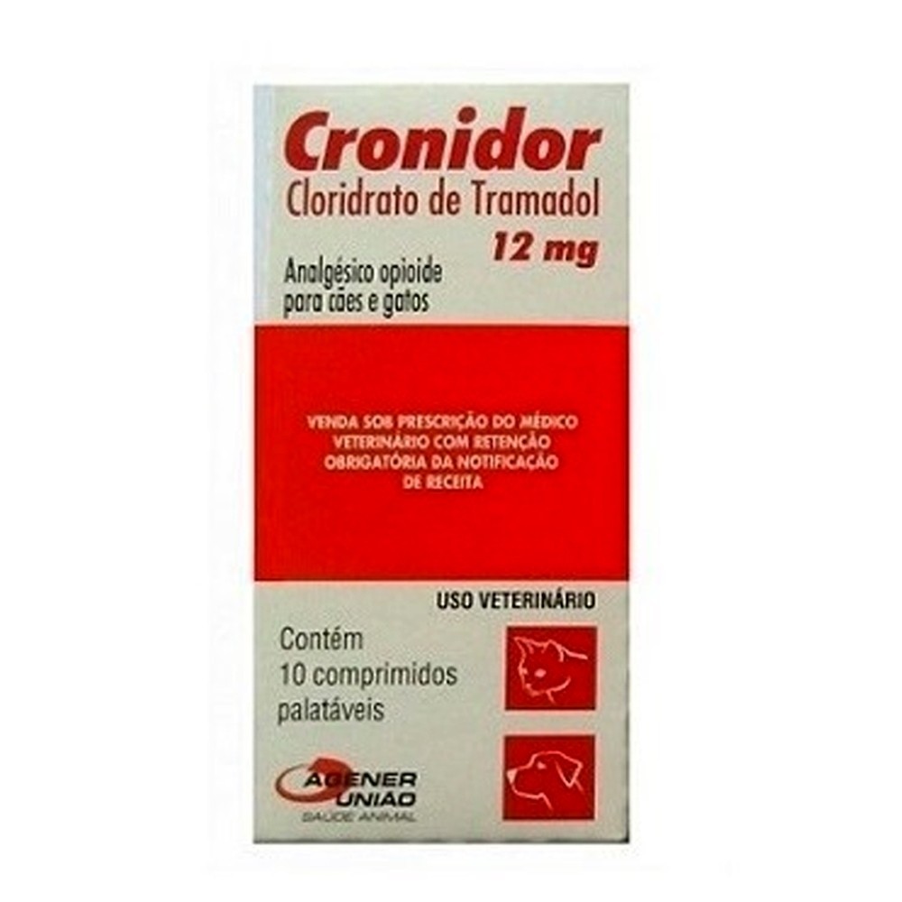 Cronidor cloridrato de tramadol 12mg | Shopee Brasil