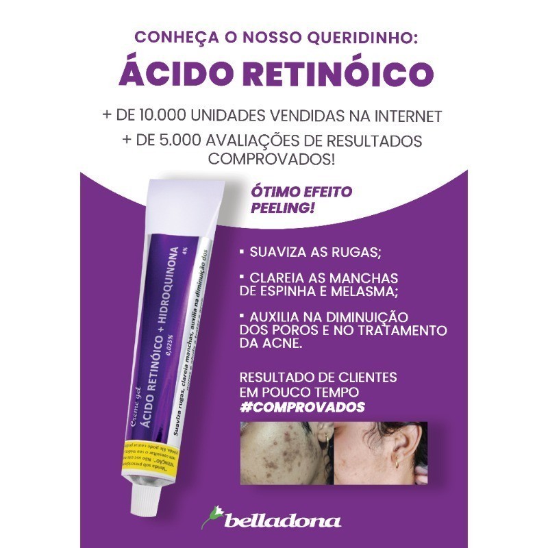Creme Gel para Melasma Original Belladona - 30g | Shopee Brasil