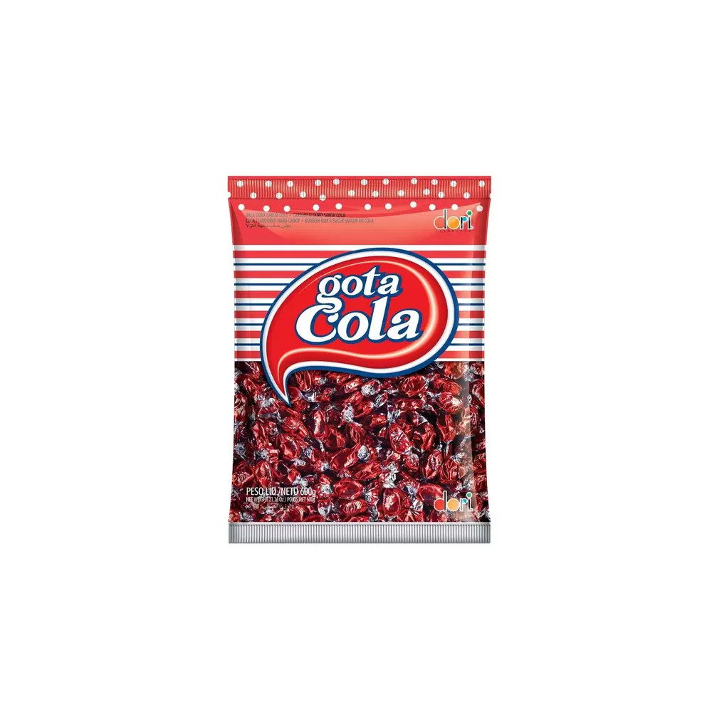 Bala Gota Cola 600g Dori | Shopee Brasil