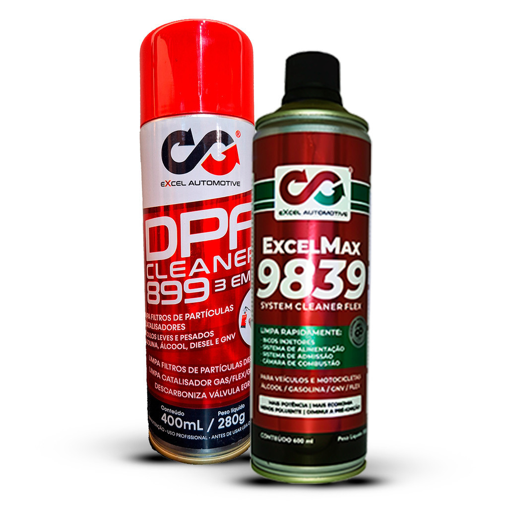 Descarbonizante Max System Cleaner 9839 + Dpf Cleaner 3 Em 1 | Shopee ...