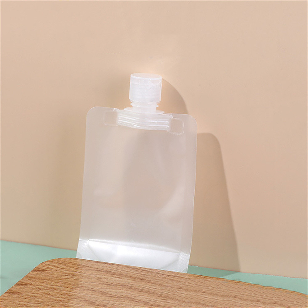 10-Pack 30/50/100 Ml Saco De Refil De Viagem Cosméticos Shampoo Gel De ...