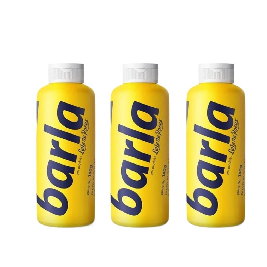 Talco Antisséptico Barla 140gr GRANDE ( Escolha a quantidade ) | Shopee ...