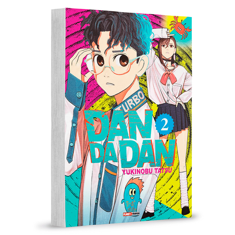 Mangá Dandadan - Volume 2 (Panini, Lacrado) | Shopee Brasil