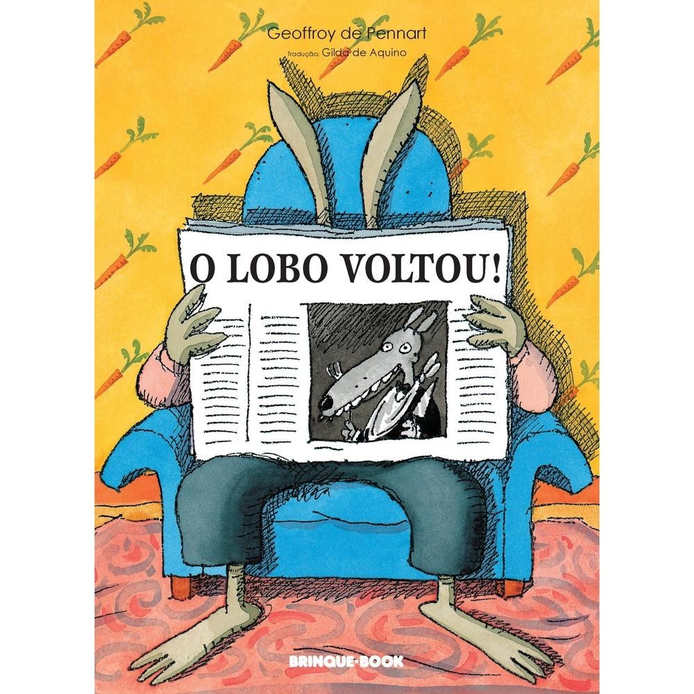 O lobo voltou! | Shopee Brasil