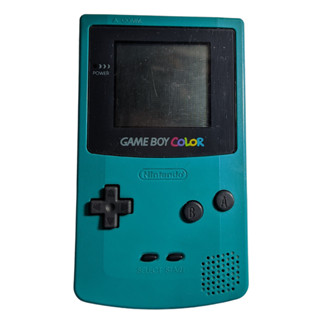 Console Game Boy Color Verde Funcionando perfeitamente LEIA! | Shopee ...