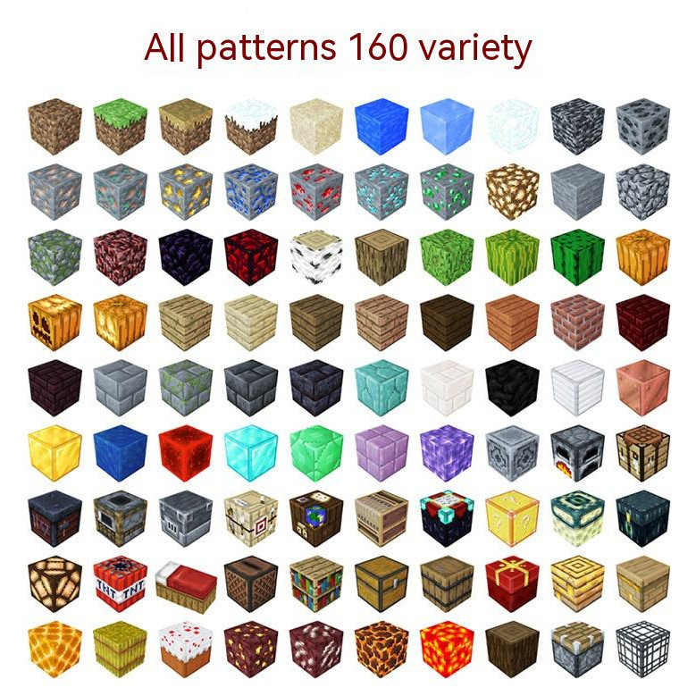 No . 1 : Minecraft Magnetic Cube Blocks-2CM Cubo Magnético De Montagem ...