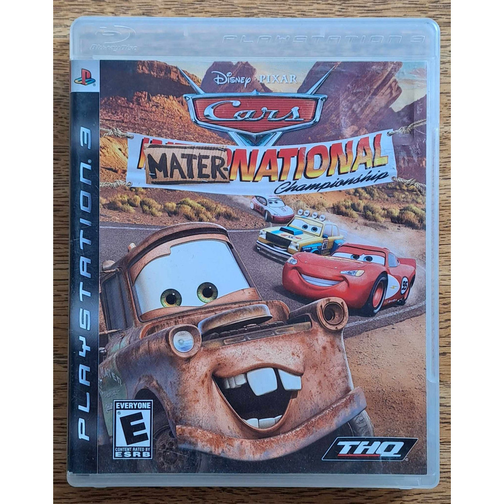 Disney Pixar Cars Mater-national Championship - Ps3 | Shopee Brasil