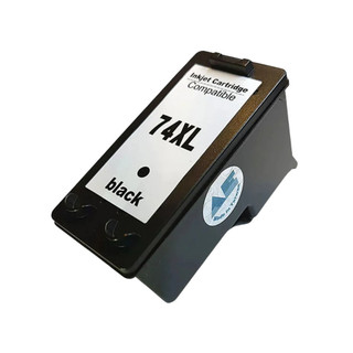 Cartucho 74 XL Preto Compativel Impressora HP Photosmart C4240, C4250 ...