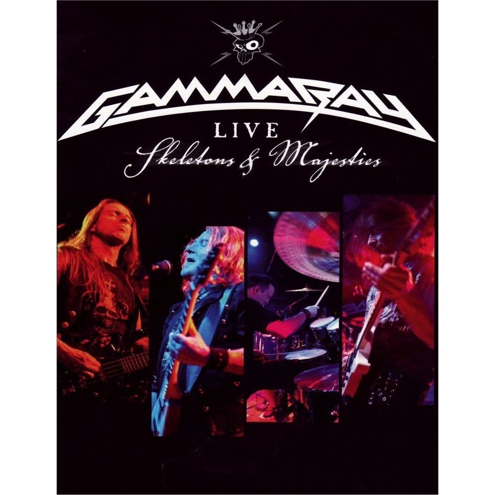 Gamma Ray - Skeletons & Majesties Live (DVD Duplo) | Shopee Brasil