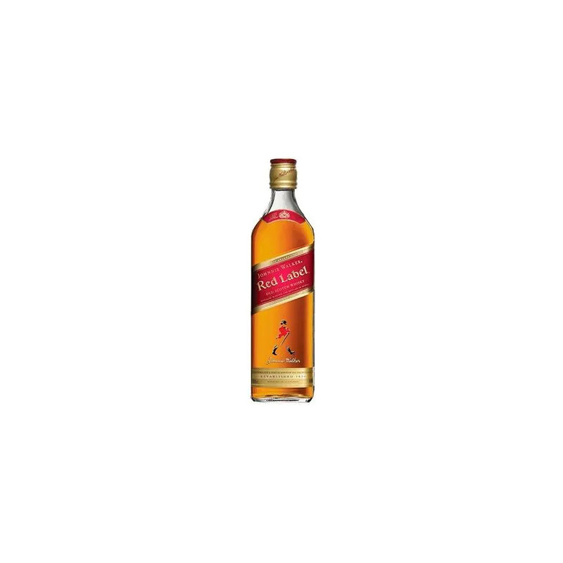 WHISKY JOHNNIE WALKER RED LABEL 500ML | Shopee Brasil