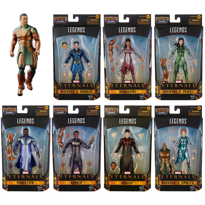 [peng]Hasbro Marvel Eternals Sersi Spider-Man Figura de Ação de 6 ...