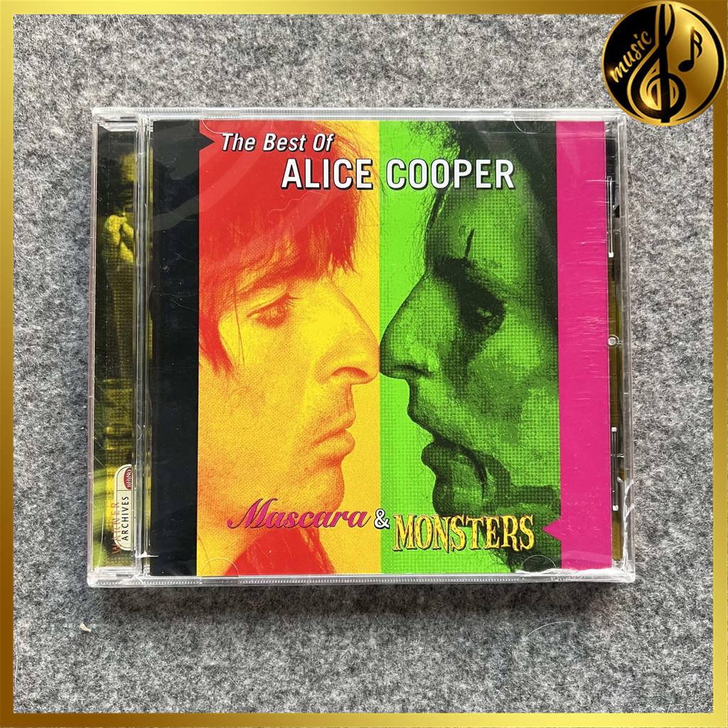 Mascara & Monsters The Best Of Alice Cooper Original CD Album [Lacrado ...
