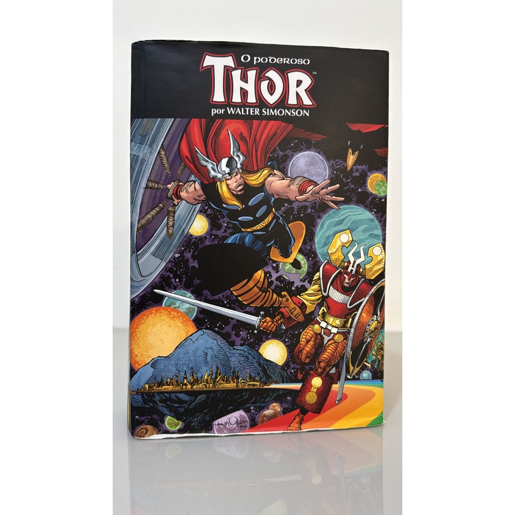 HQ - O Poderoso Thor por Walter Simonson - OMNIBUS | Shopee Brasil