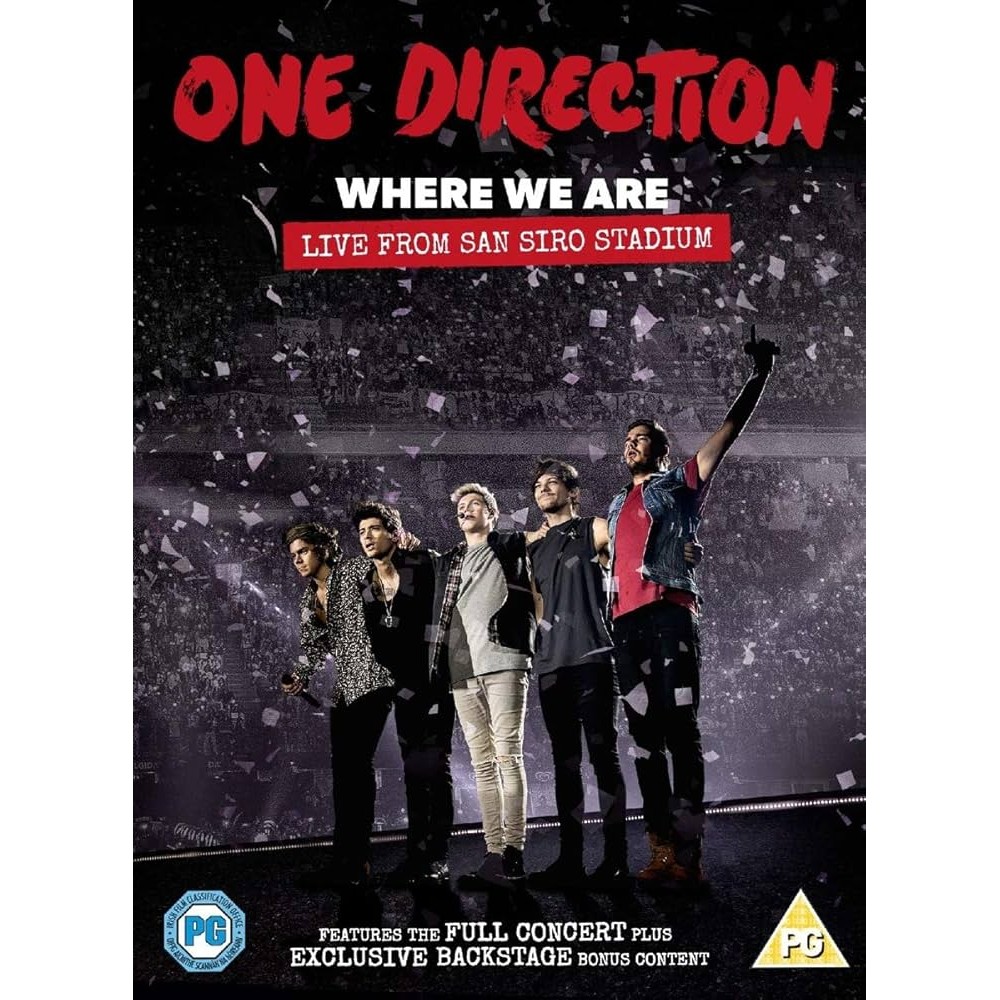 Kit One Direction - 02 DVDs + 03 CDs - Leiam a Descrição | Shopee Brasil