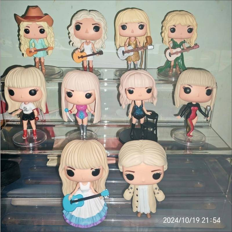 Taylor Swift Reputação Vermelha 1989 Funko Midnight Folklore Swift Meia ...