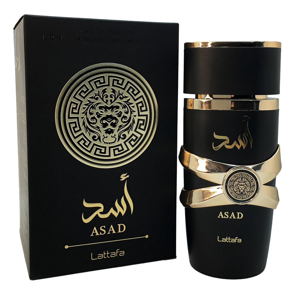 Perfume Árabe Lattafa Asad Parfume 100ml Masculino Original | Shopee Brasil