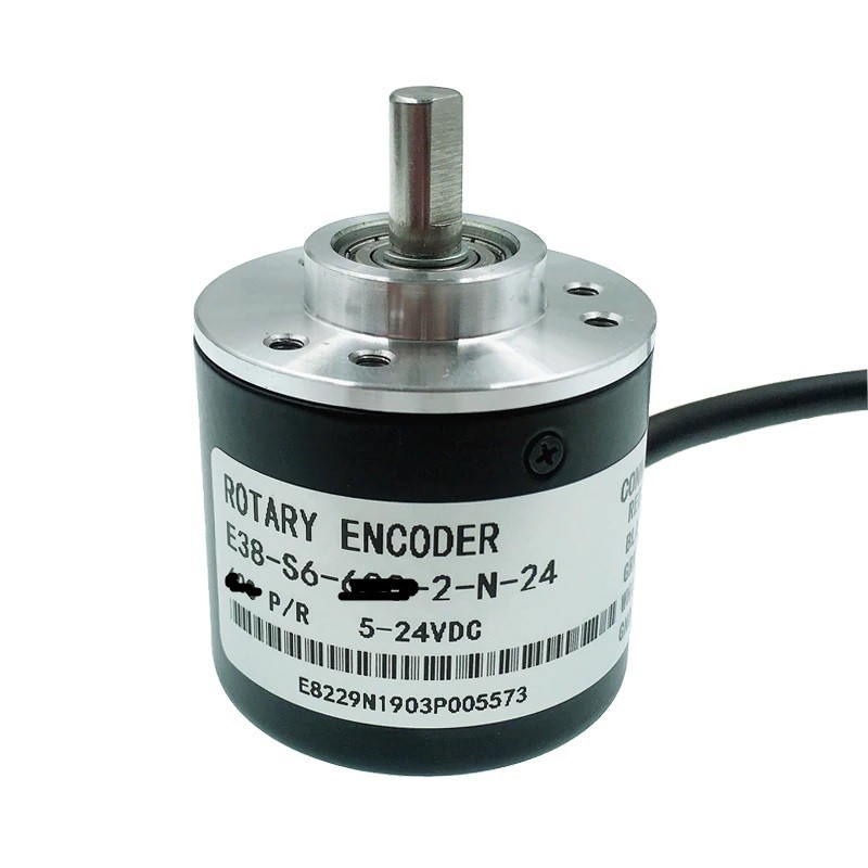 Encoder Incremental Rotativo 5V a 24V CC 600 Pulsos Eixo 6mm Nfe ...