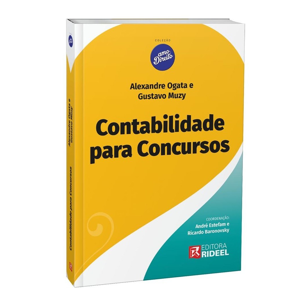 Contabilidade para Concursos - Amo Direito | Shopee Brasil