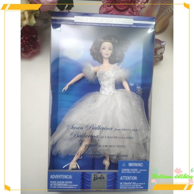 Estoque Pronto Barbie Barbie Lago de Cisne Barbie 2002 Barbie Lago de ...