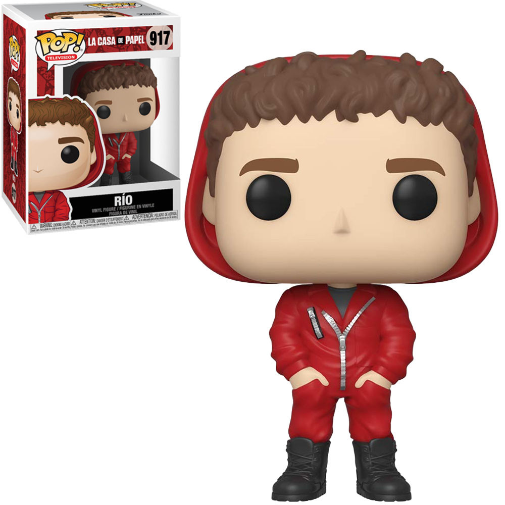 Funko Pop! La Casa De Papel - Rio 917 | Shopee Brasil