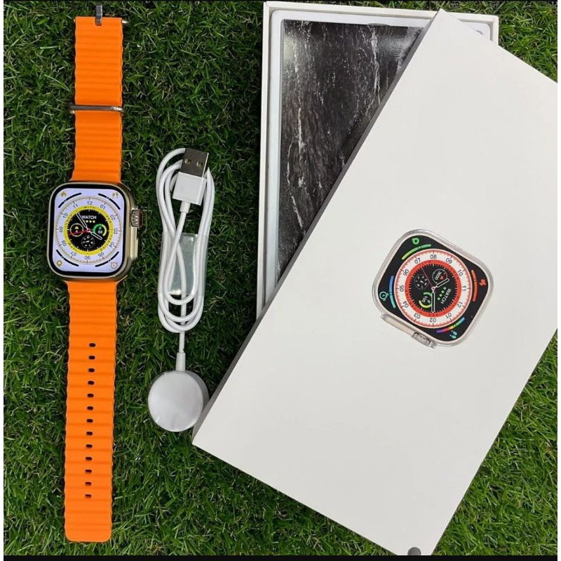 Smartwatch série original T800 Ultra 2.4 Hd 45mm grande tela ...