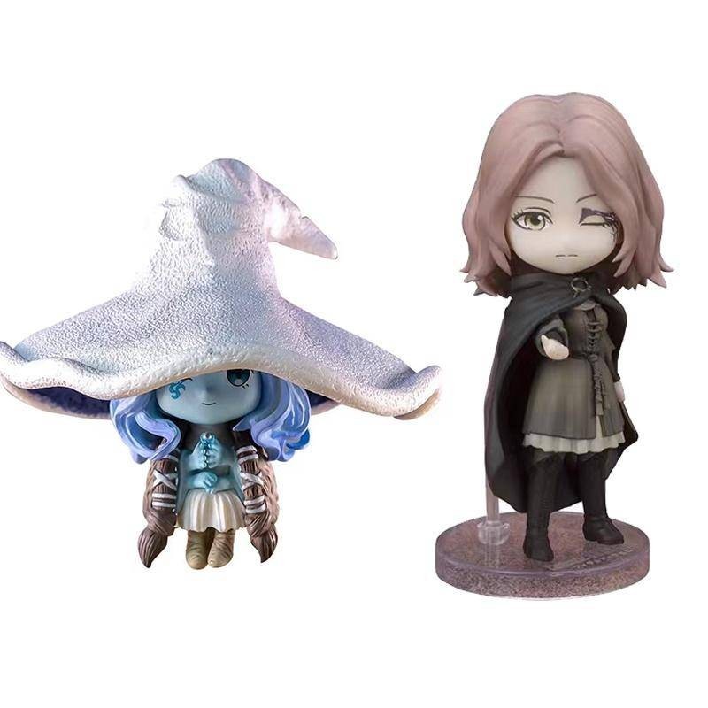 Malenia ranni elden ring action figure boneco - Faz a Boa!