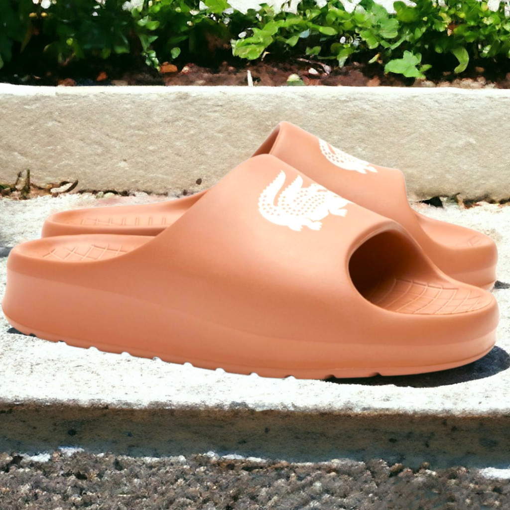 Chinelo Slide Lacoste Yezzy Masculino e Feminino Linha Premium Envio ...