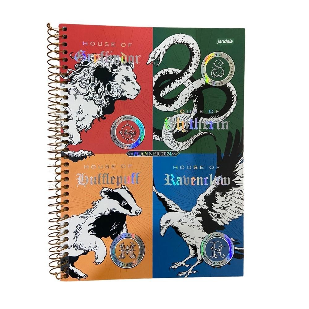 Agenda Planner Harry Potter' | Shopee Brasil