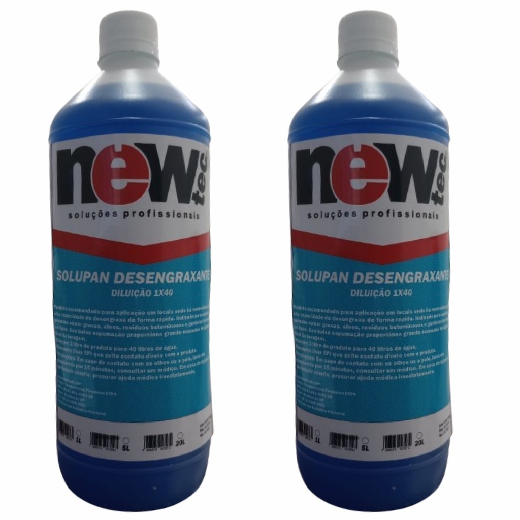 Solupan Desengraxante Concentrado Limpeza Pesada 2L | Shopee Brasil
