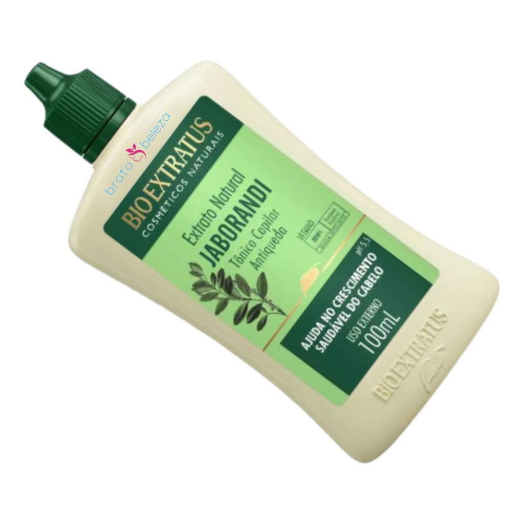 Bio Extratus Linha Antiqueda Tonico Extrato Jaborandi 100ml - Vegano ...