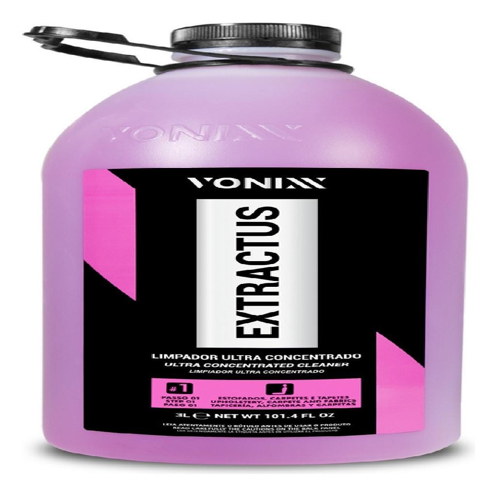 Extractus Sensitive Limpador Ultra Concentrado 3l Vonixx | Shopee Brasil