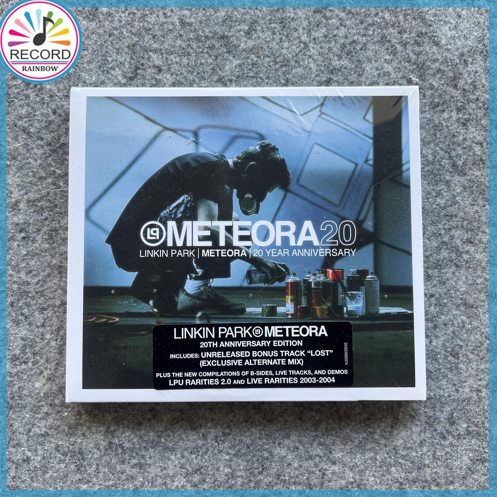 Linkin Park Meteora 3CD 20th Anniversary Edition Original CD Brand New ...
