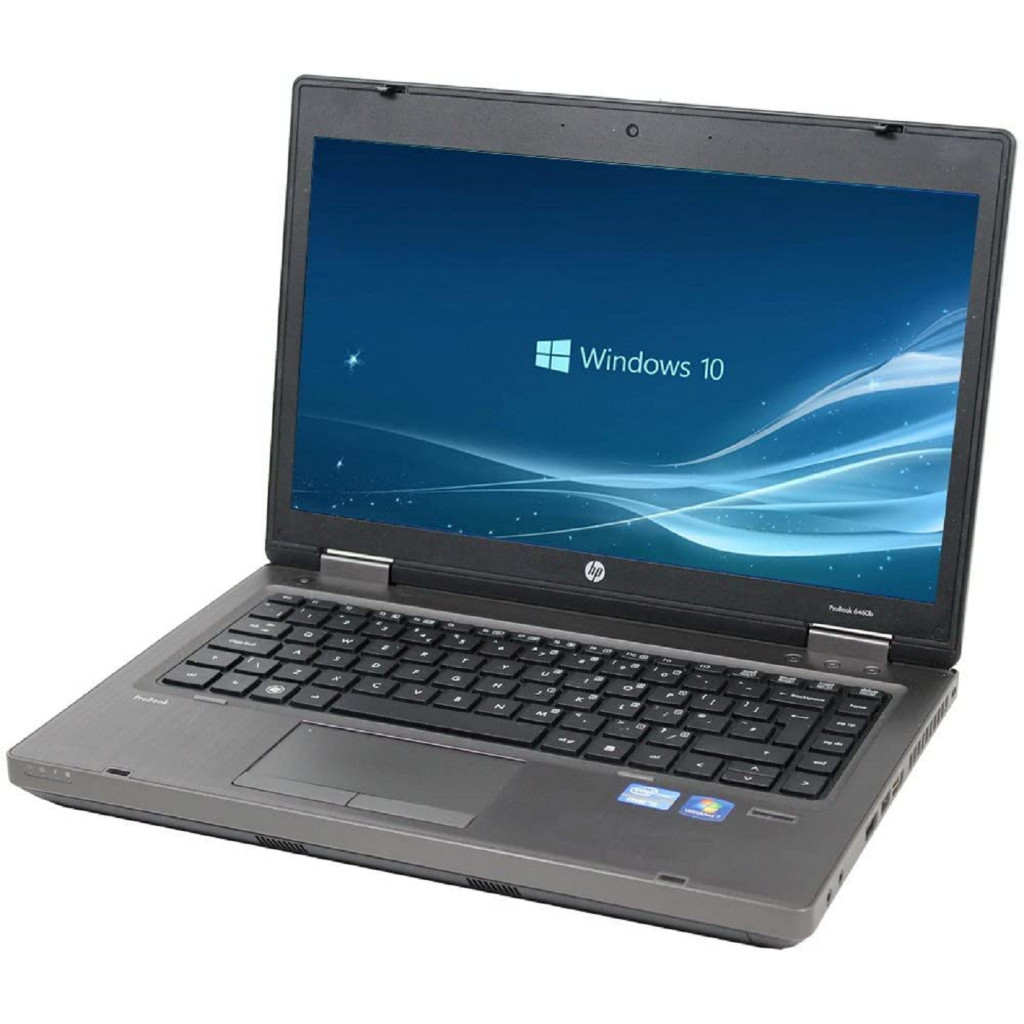 Notebook HP 6460B Intel Core i5 4gb ram 120gb SSD Windows 10 | Shopee ...