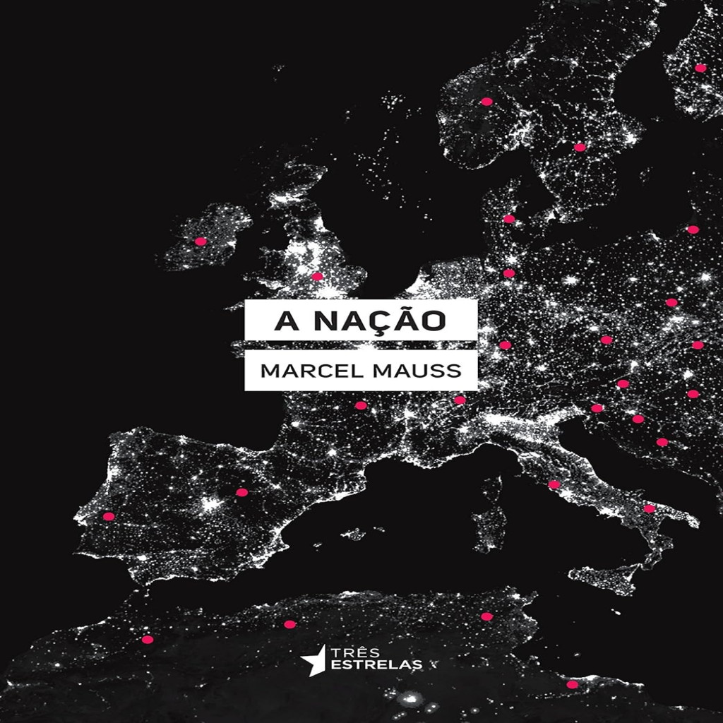 A NAÇÃO autor Marcel Mauss | Shopee Brasil