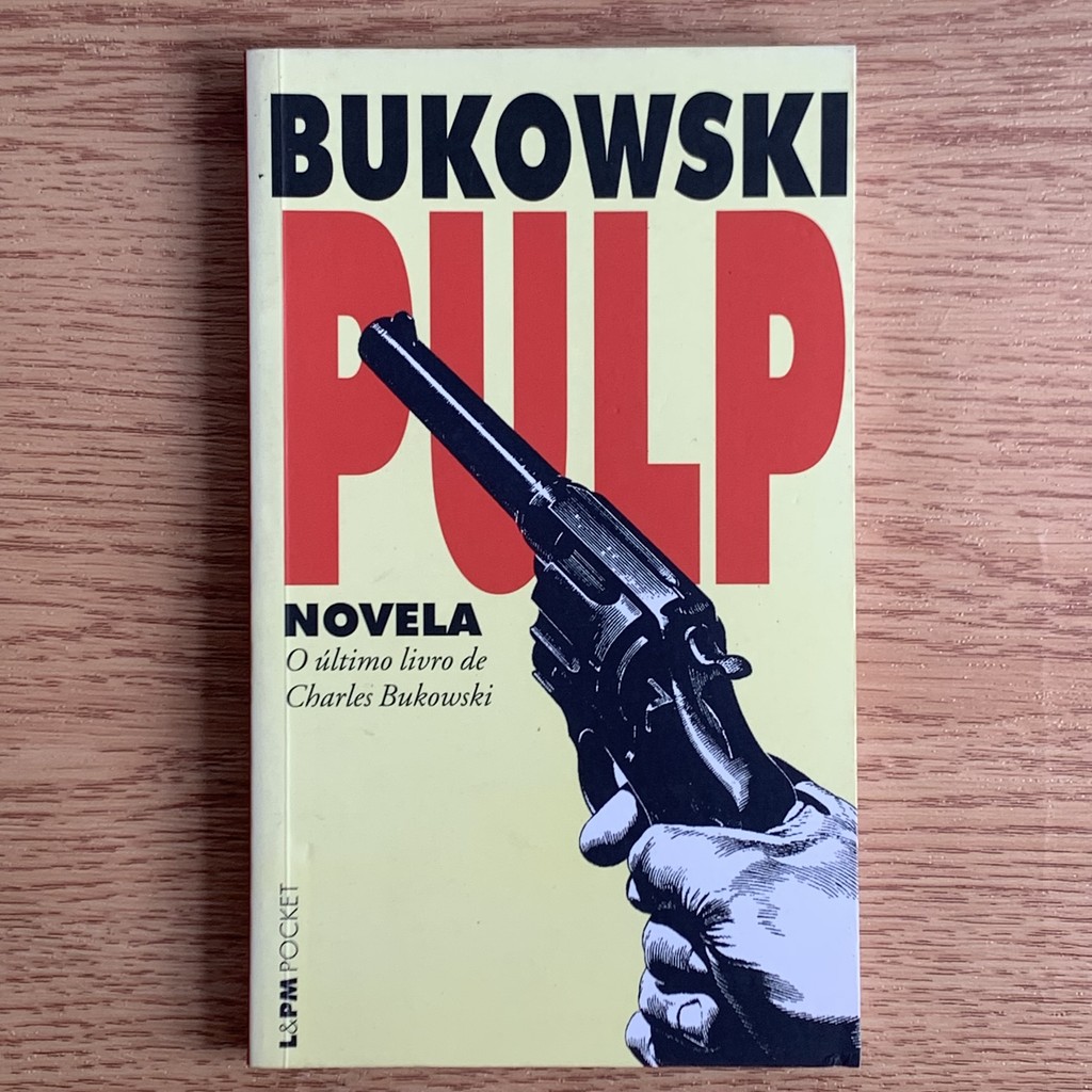 LIVRO PULP - CHARLES BUKOWSKI | Shopee Brasil