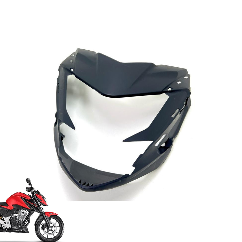 Mascará Farol Cb 300F Twister 2023 Á 2025 Modelo Original | Shopee Brasil