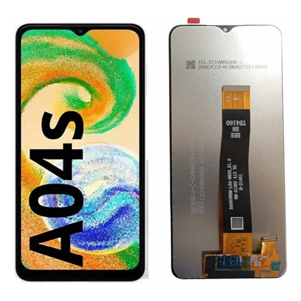 Tela Frontal Display Lcd Touch Para Samsung A04s A13 5g | Shopee Brasil