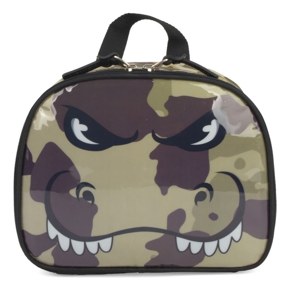 Lancheira Térmica Infantil Luxcel Dinossauro LA37743UP-MR | Shopee Brasil