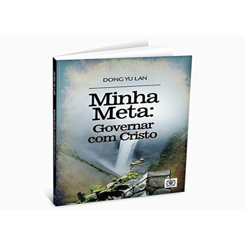 Minha Meta: Governar Com Cristo | Shopee Brasil