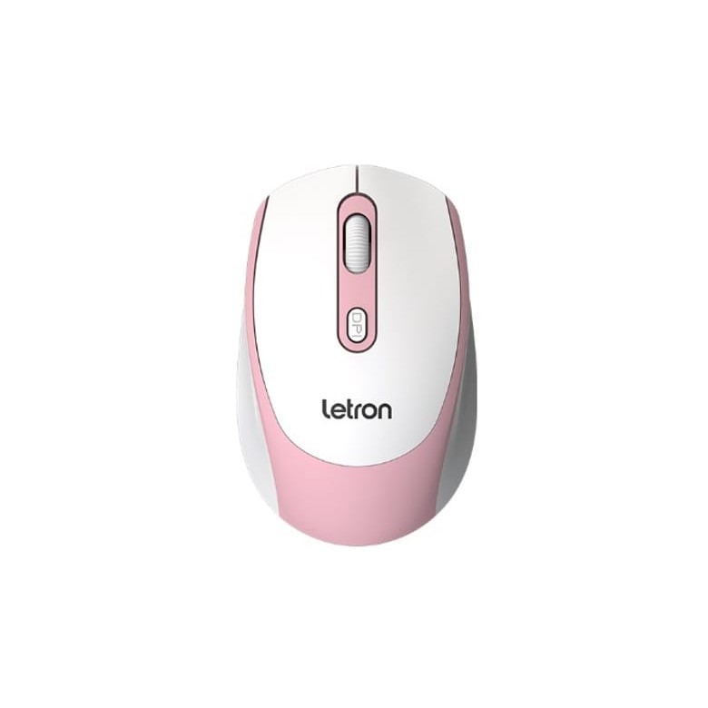 Mouse Sem Fio 4 Botoes 1600 Dpi Color Supreme Rosa 1712 R8 Letron ...