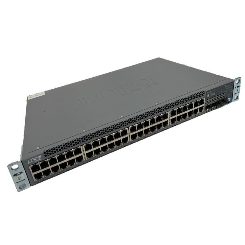 Switch Juniper Ex2300-48p 48 Portas Poe+ 10/100/1000 + 4 Portas Sfp+ ...