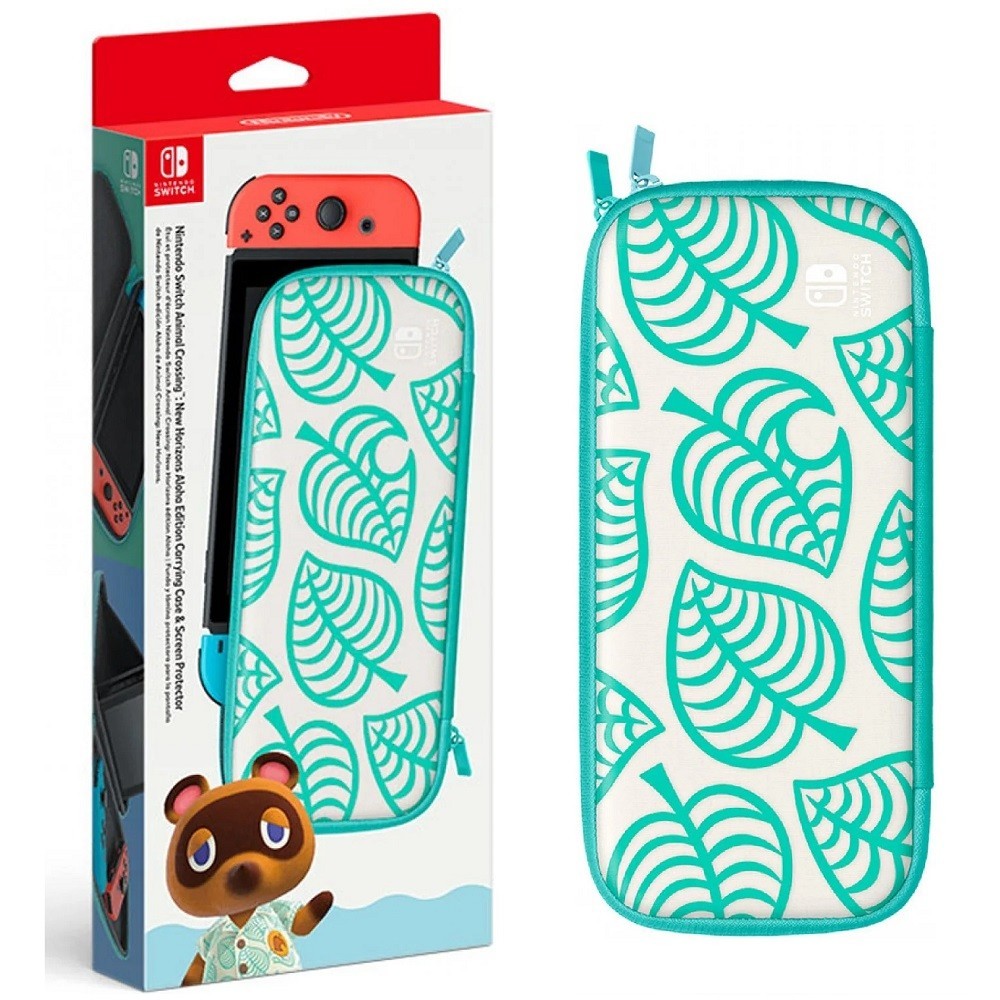 Animal crossing switch case aloha store
