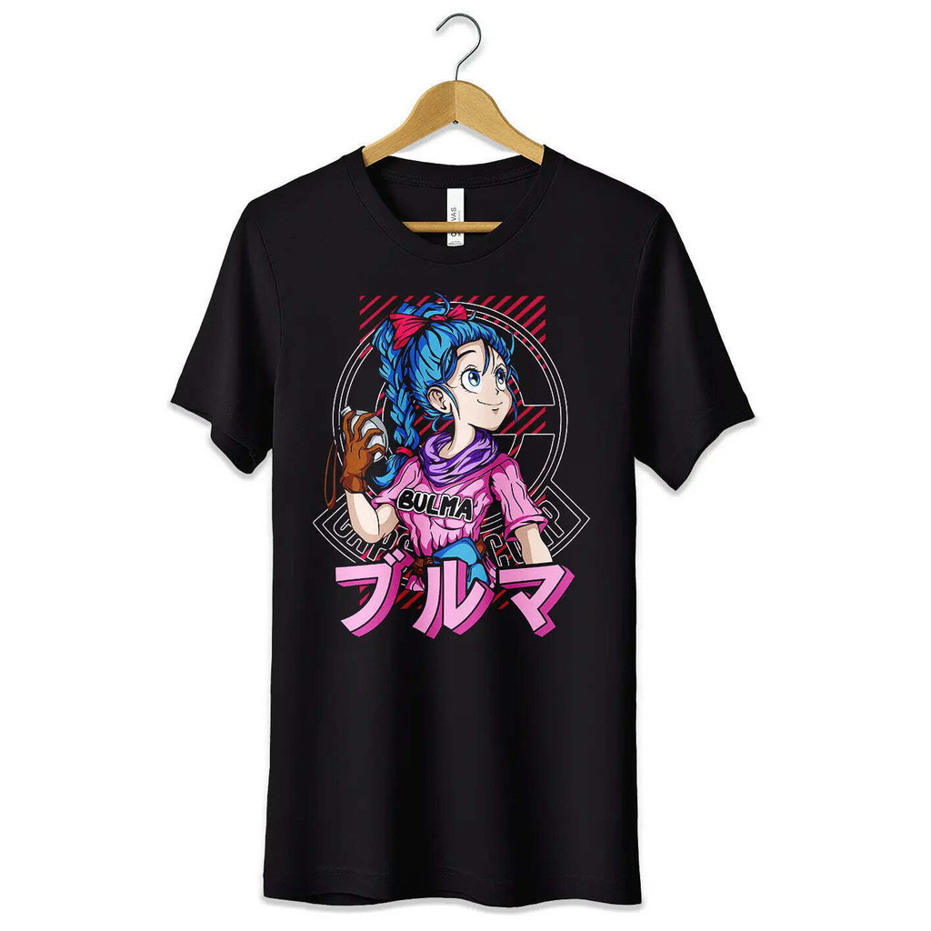 Camiseta Bulma Capsule Corp Dragon Ball Anime | Shopee Brasil