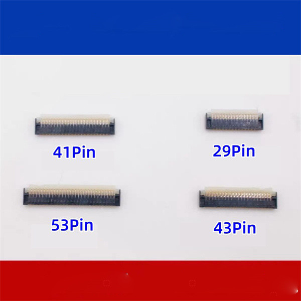Conector LCD DISPLAY CONNECTOR FPC SOCKET Para Nintendo Switch/LITE ...