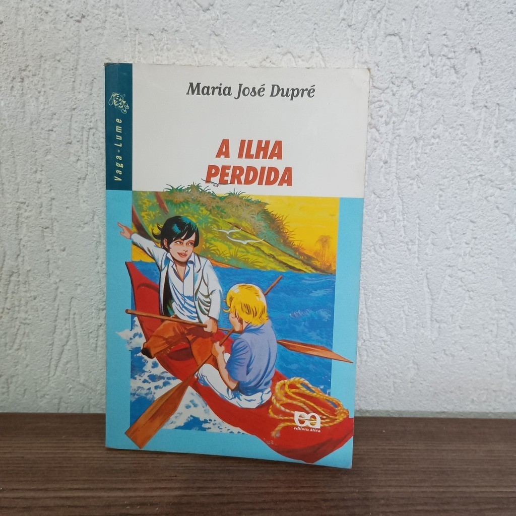 A Ilha Perdida de Maria José Dupré | Shopee Brasil