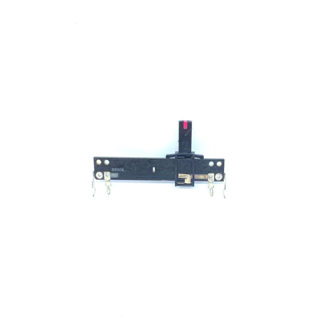 KIT COM 05 PEÇAS - POTENCIOMETRO DESLIZANTE B200K WH301-J KENNON (200K ...