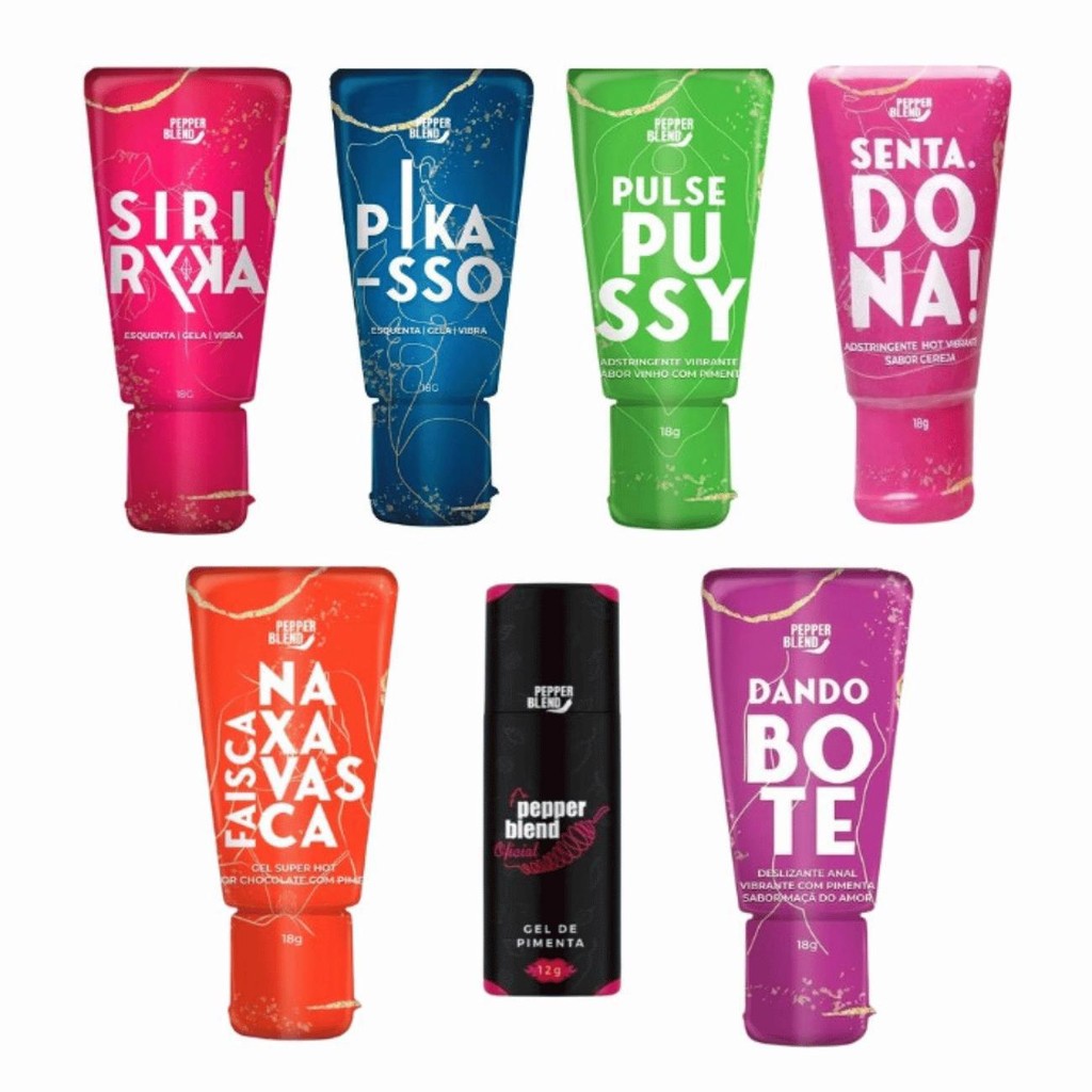 Lubrificante Íntimo para Casais Escolha o Seu Sensações Esquenta, Vibra ...